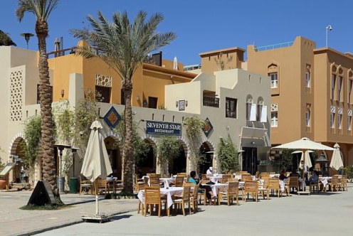 Seventh Star El Gouna | Restaurant Review | El Gouna Homes